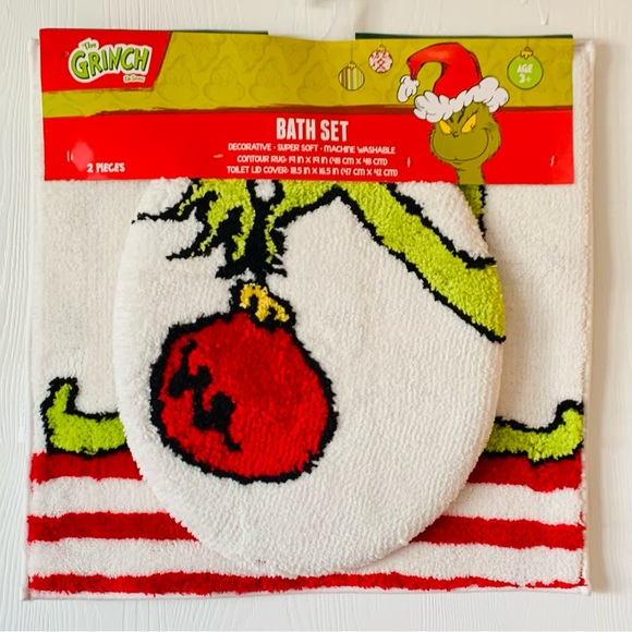 Dr. Seuss | Bath | Dr Seuss The Grinch Christmas Holiday Ornament Bath ...